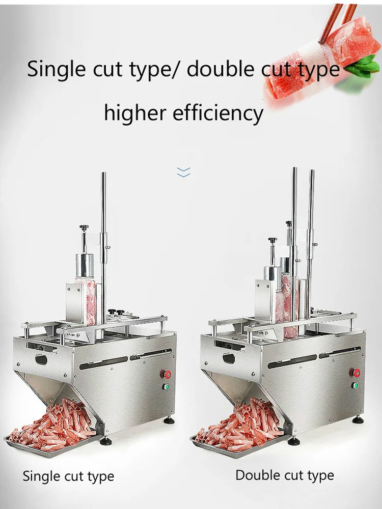 Automatic Meat Slicer Commercial Automatic Frozen Meat Slicer Meat ...