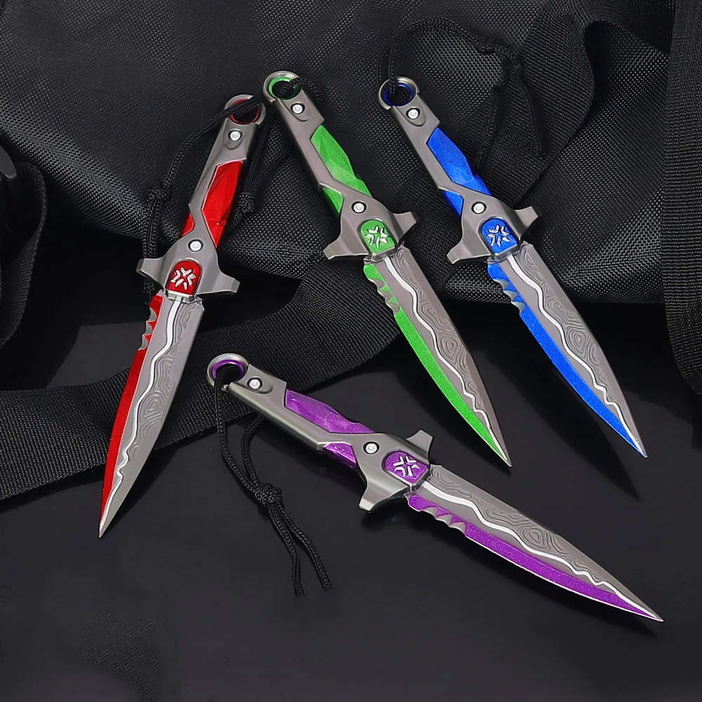 Hot Game Zinc Alloy Weapon Model Claw Knife Toy 18cm Keychain - Buy Toy ...