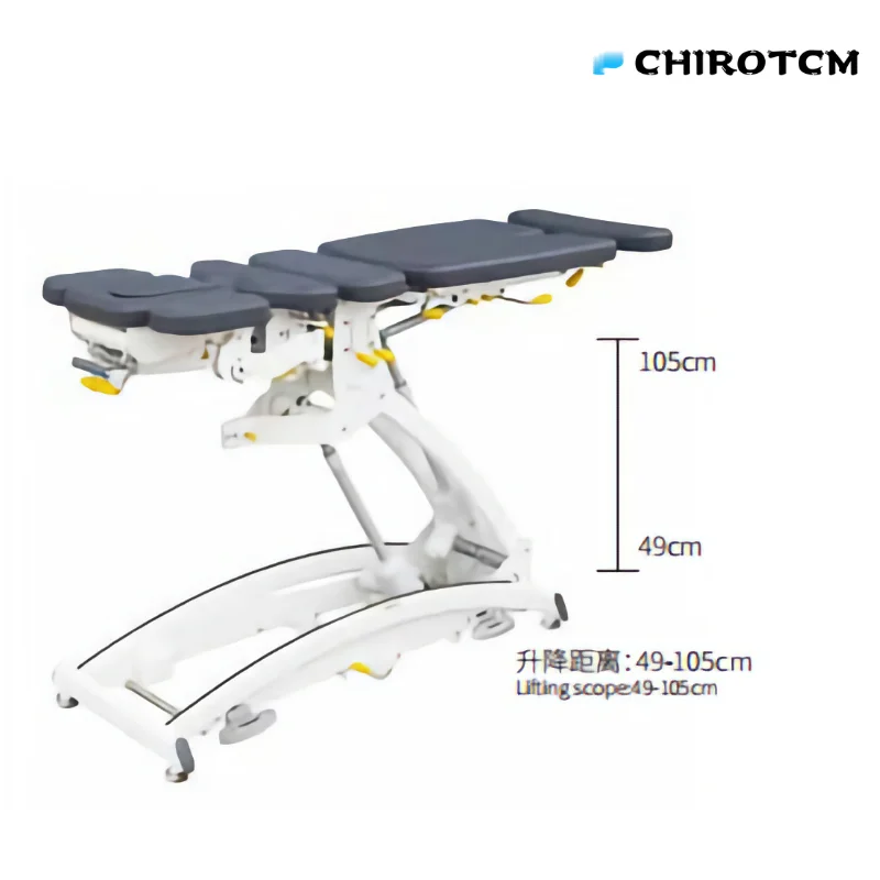 Electric Osteopathic Treatment Table - Hi-Lo Functionality