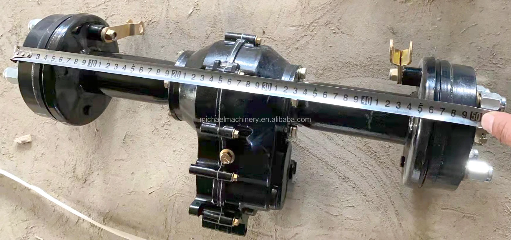 Customized Walking Speed Electric Motor Rear Axles for Evs