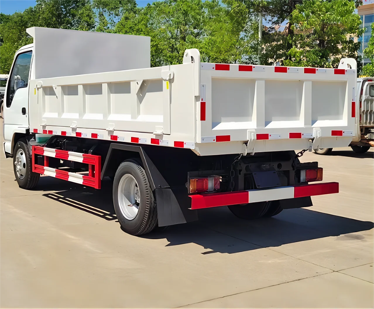 2023 Isuzu 4X2 10 Ton Tipper Truck - Heavy Duty & Customizable