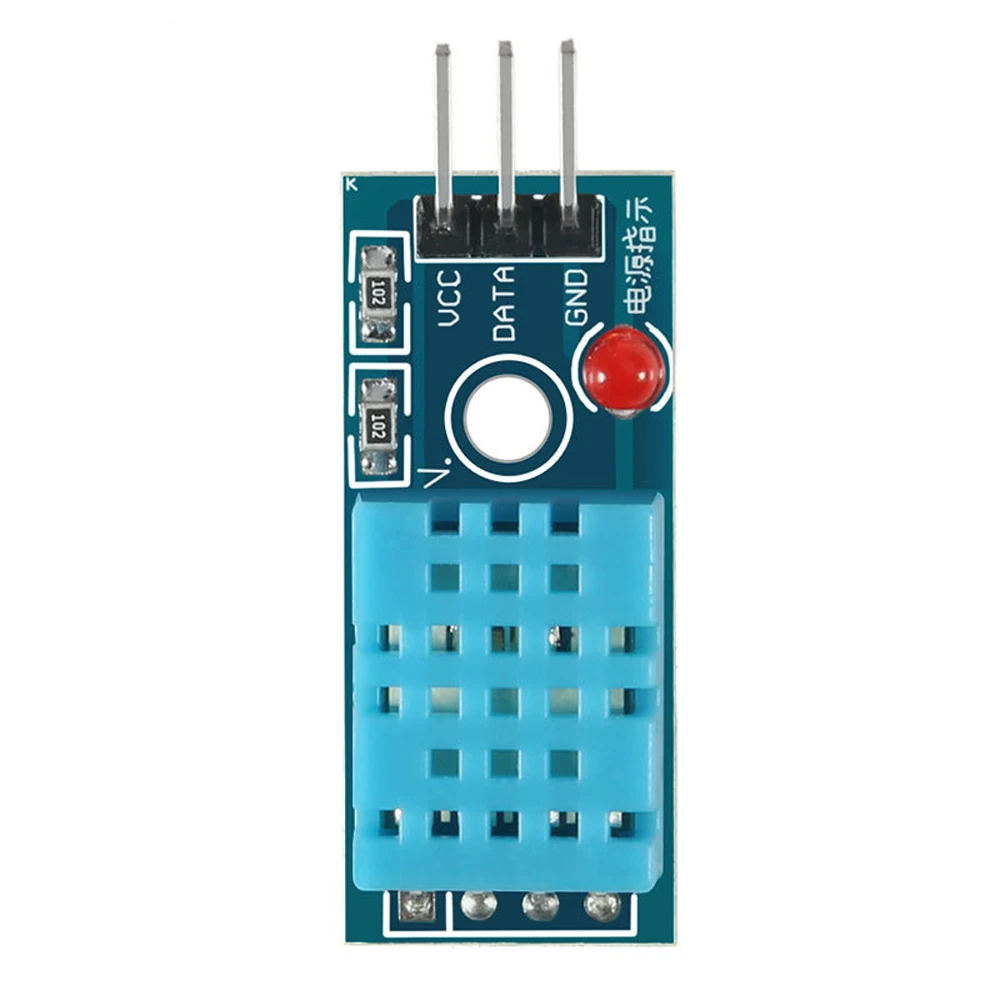 DHT11 Digital Temperature and Humidity Sensor Module with LED With ...