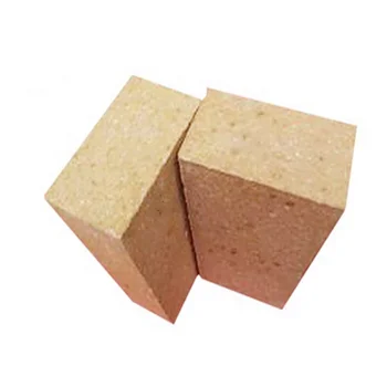 High Strength Chamotte Refractory Brick For Blast Furnace - Buy ...