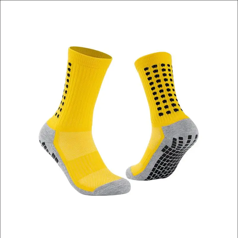 Wholesale Anti Slip Sock - Non Slip Soccer Grippy Sport Socks