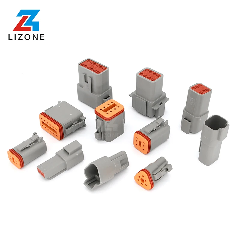 Wholesale DT06-2S to DT06-12S Waterproof Automotive Connectors