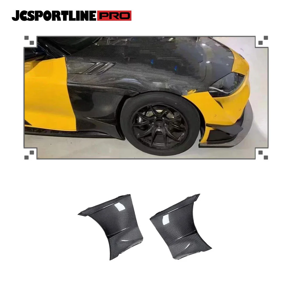 Factory Customized Carbon Fiber Front Fender For Toyota Supra Gr A90 ...