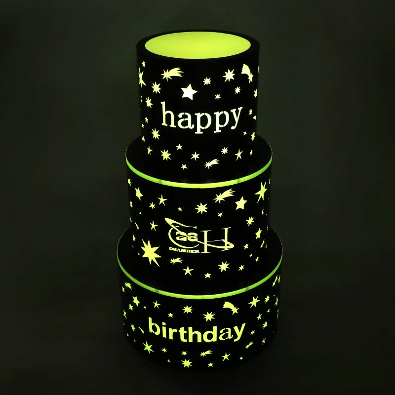 Birthday Cake Vip Bottle Presenter VIP LED Birthday Cake Bottle ...