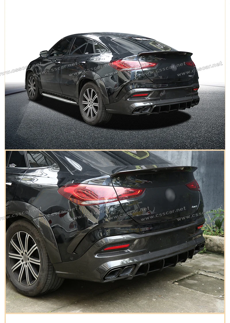 Tc Style Carbon Fiber Front Lip Rear Diffuser Exhaust Pipes Wheel ...