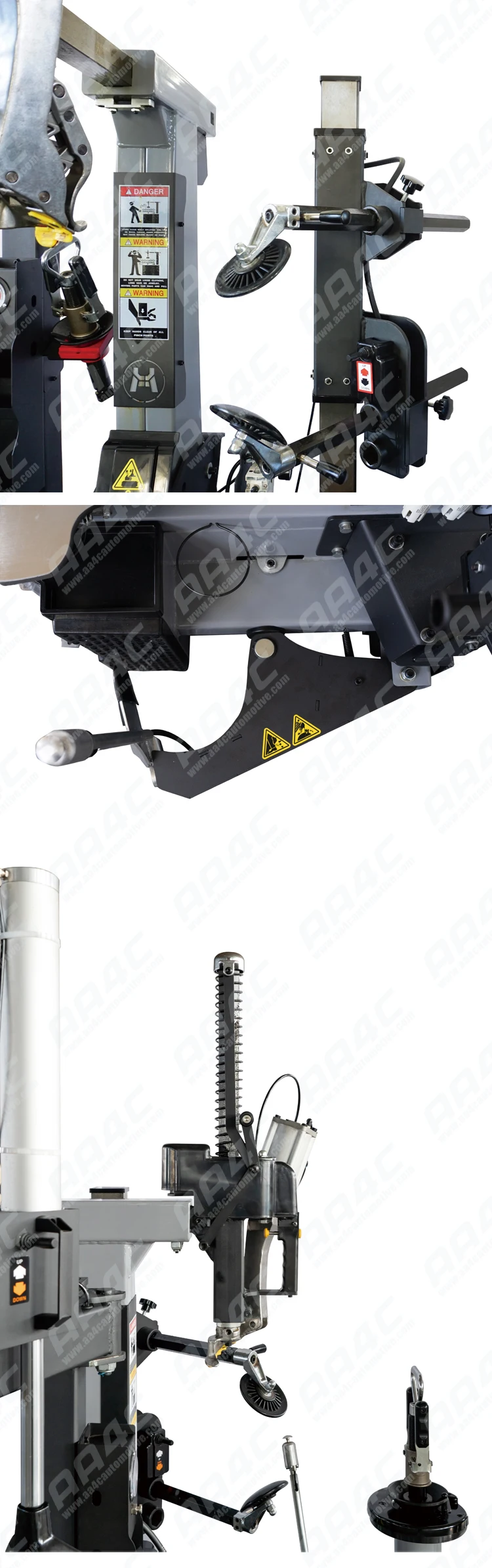 AA4C Automatic Tire Changer with Dual Arm Lifter, 12-26" Rim ...
