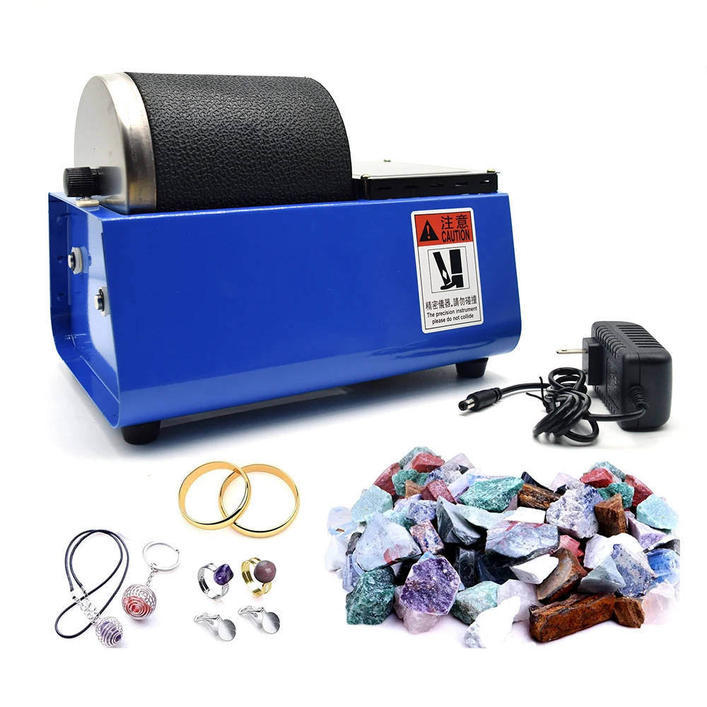 Jewelry Tools Equipment Micro Polishing Tumbler - High Performance