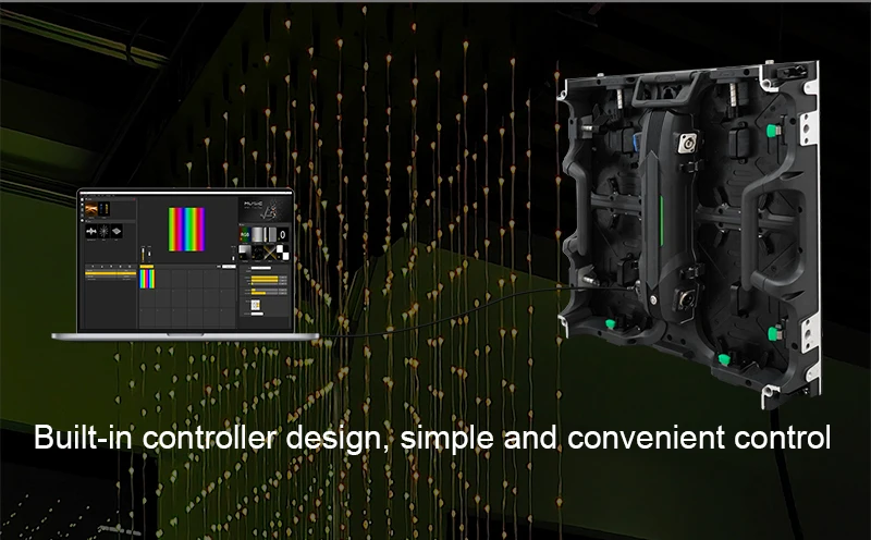 Pitch 83mm 3D Led Matrix Rgb Lights Pixel Lighting for 3D Interactive ...