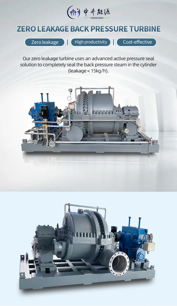 Small 2.0 Mw Back Pressure Steam Turbine For Power Generator - Buy ...