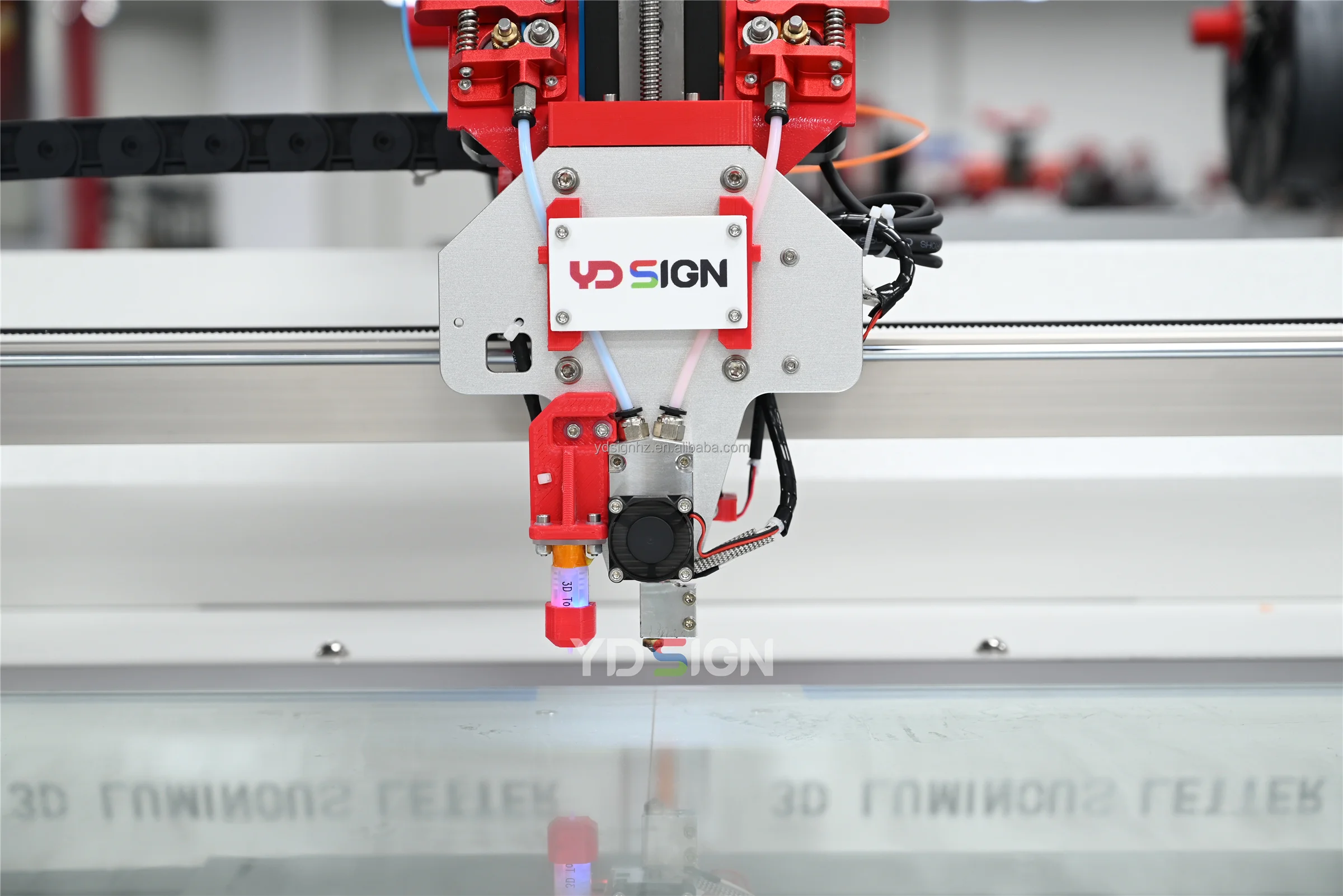 Commercial 3d Sign Printer Dimensional 3d Letter Illuminated Logo ...