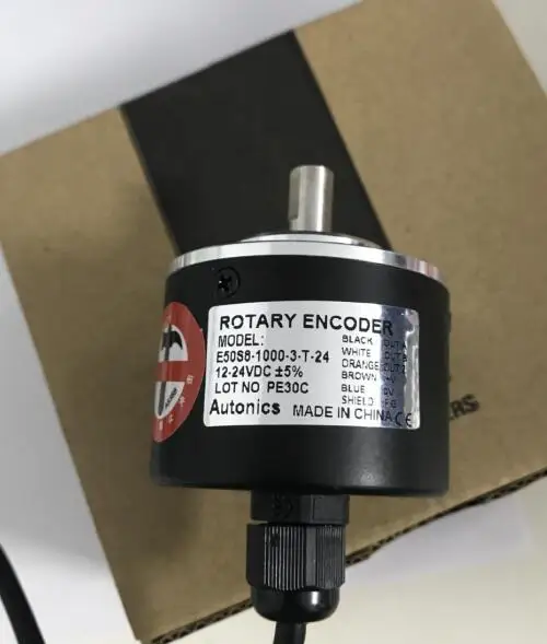 Autonics Incremental Rotary Encoder E30s4-3000-6-n-24,E30s4-3000-6-n-24-c Baru Dan 100% Asli ...
