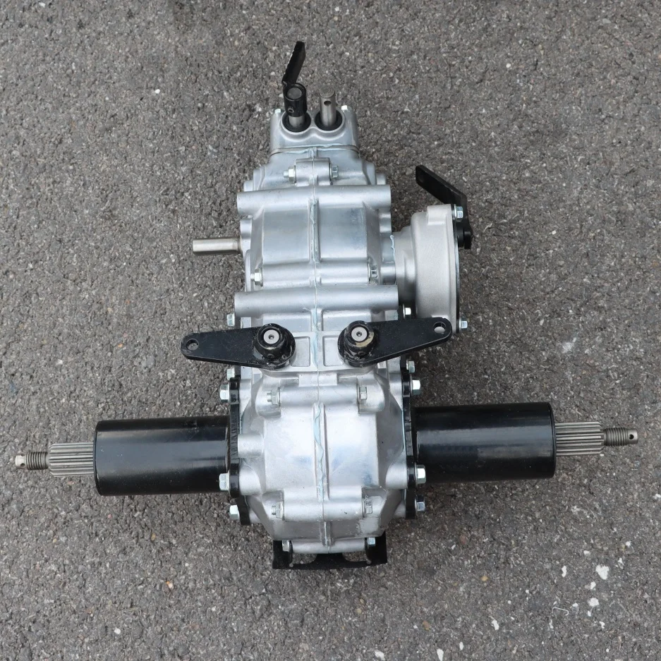 Dumper Gearbox - Mini Crawler Transmission for Tractors