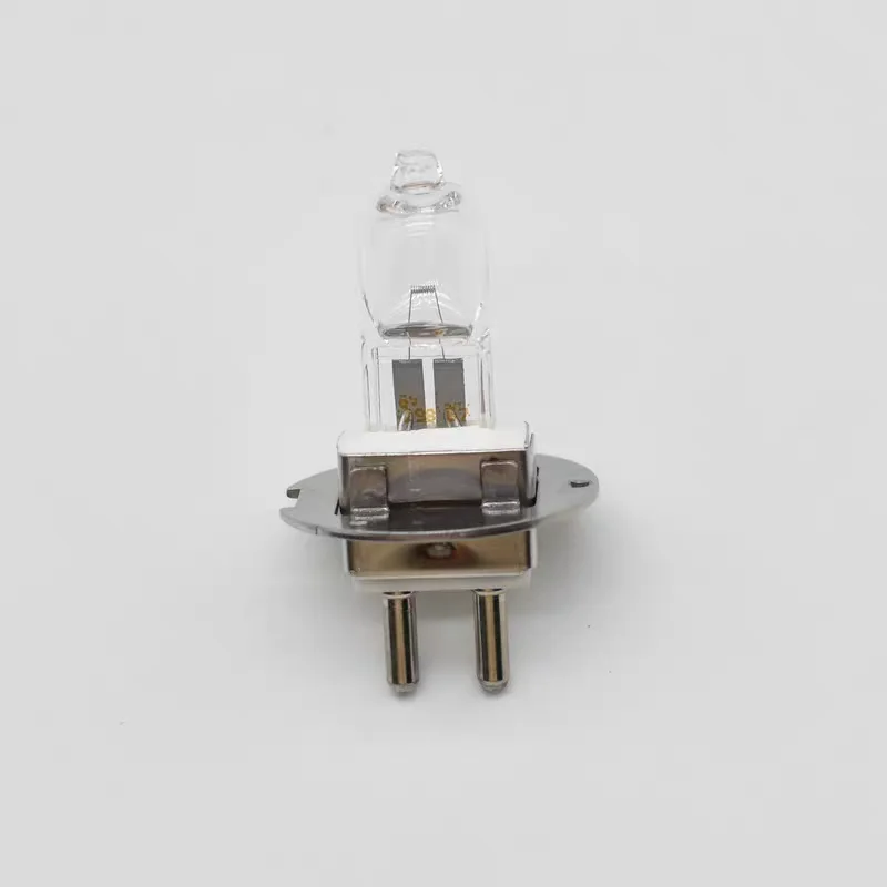 6V10W Medical Halogen Microscope Slit Lamp Bulb 64222 Glass Material ...