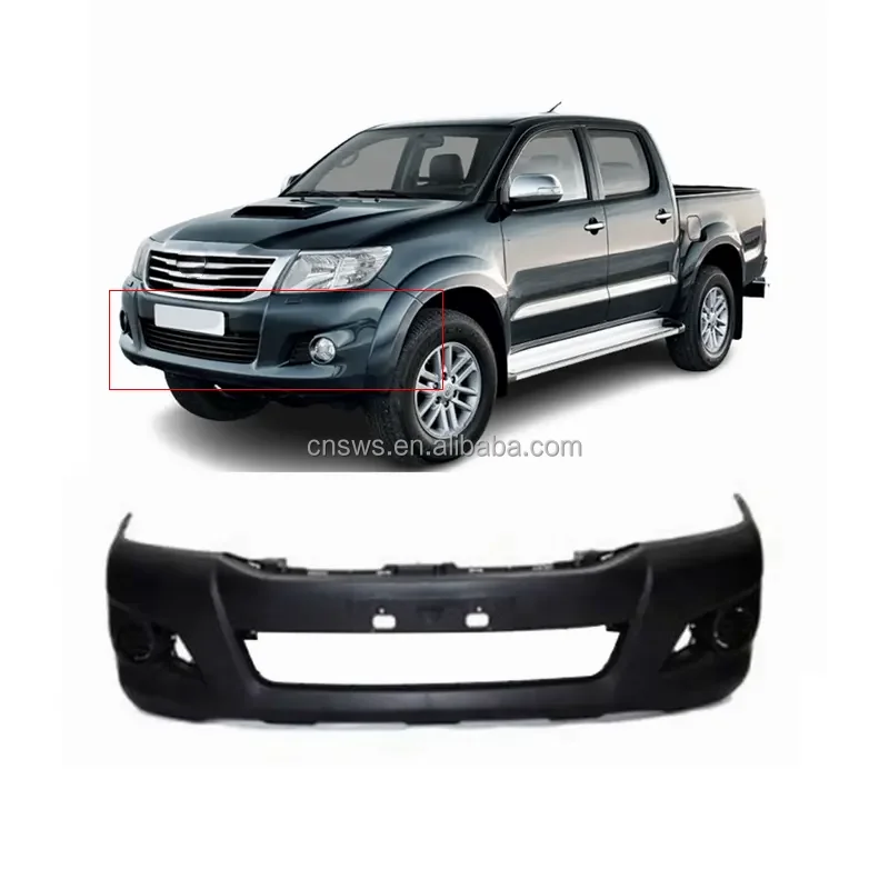 Car Body Kit - Front Bumper Cover for Toyota Hilux 2012-2015
