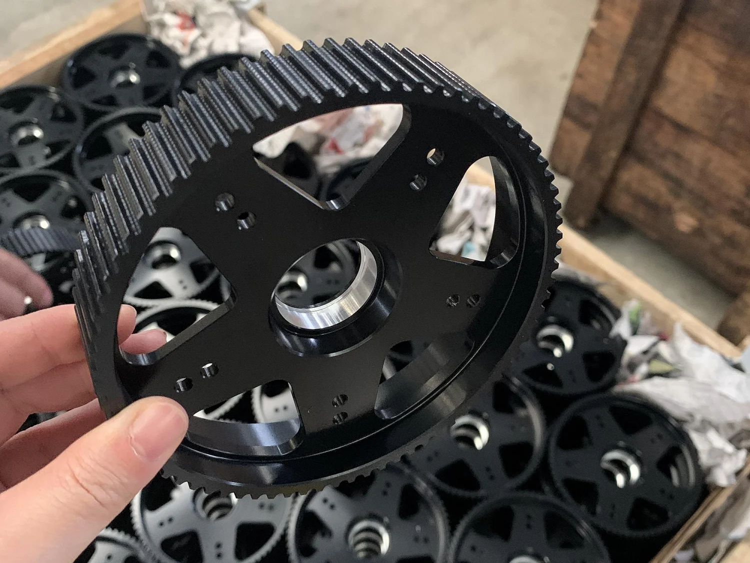 Oem And Standard Aluminum Small Miniature Timing Pulley And Belt For Dc ...