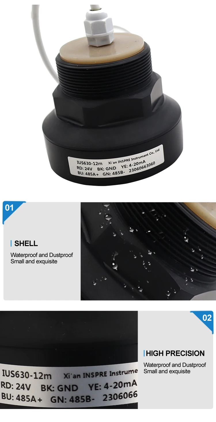 Waterproof Ultrasonic Module Jsn-sr04t / Aj-sr04m Water Proof ...