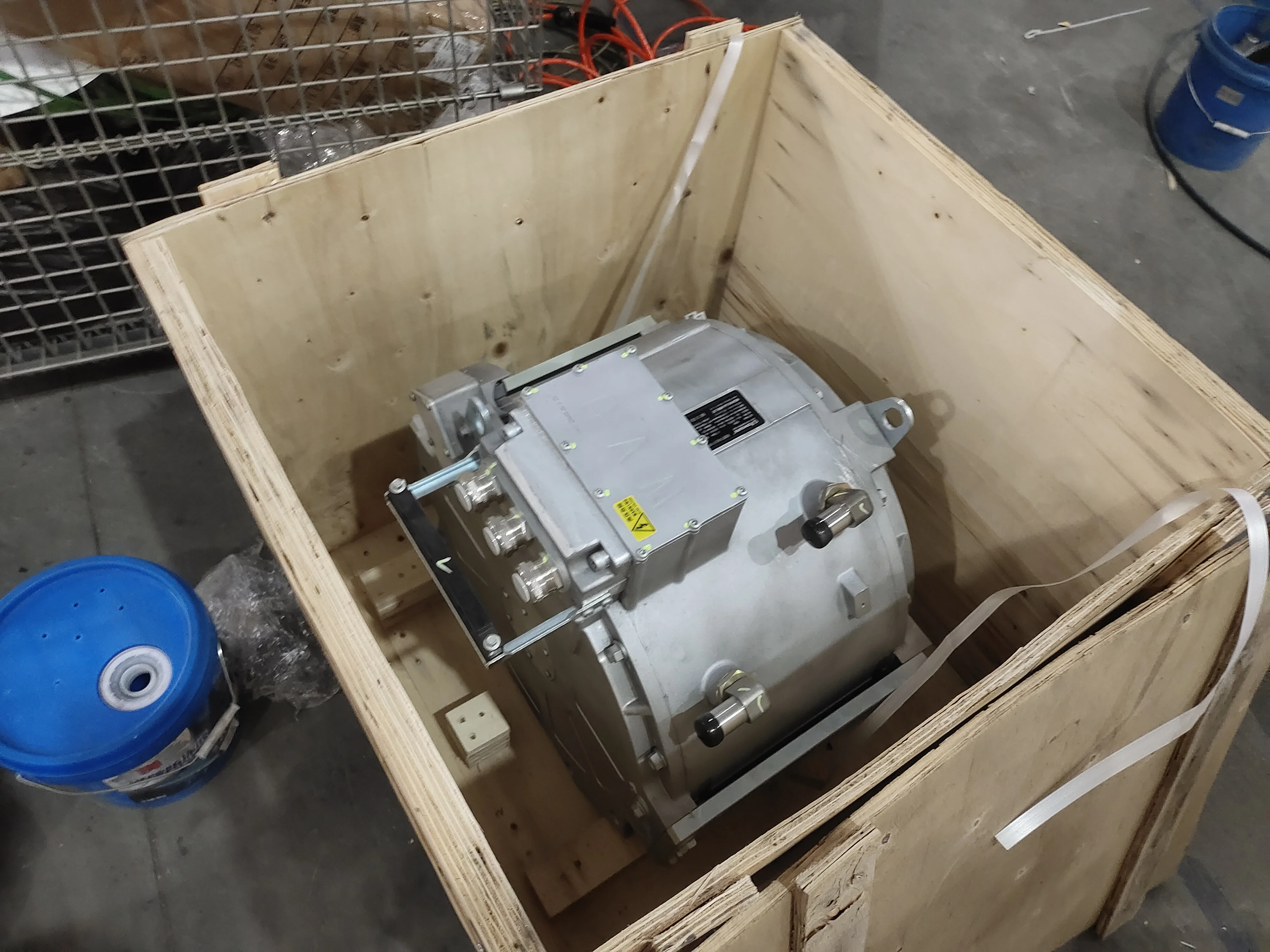 4-gear Gearbox Transmission Ev Motor Gearbox Ev Conversion Kit Electric ...