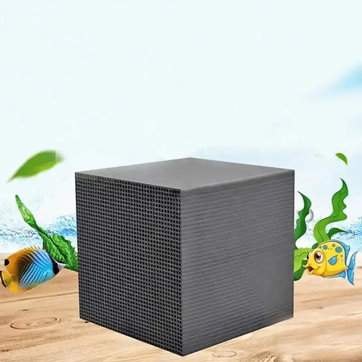 Magic Cube Activated Carbon Cube Aquarium Honeycomb Filter for Fish ...