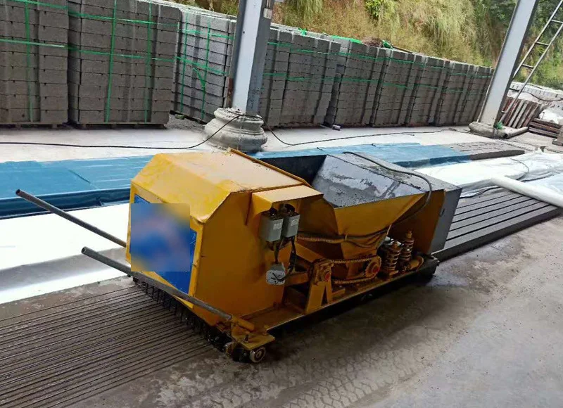 Prestressed Concrete Hollow Slab Forming Machine - DAFANG