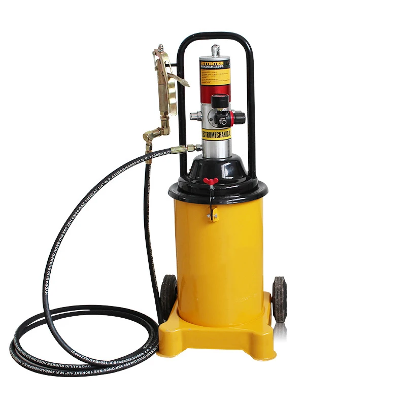 12L Air Operated Grease Drum Pump - Efficient & Reliable