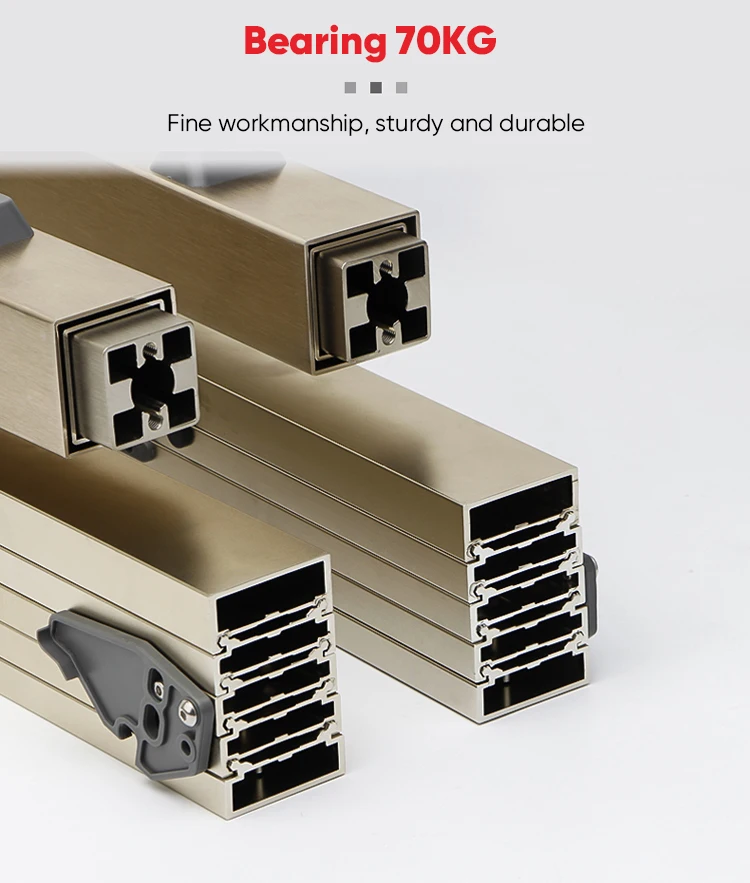 Temax 2024 Heavy Duty Table Sliding Mechanism Table Extension Slide for ...