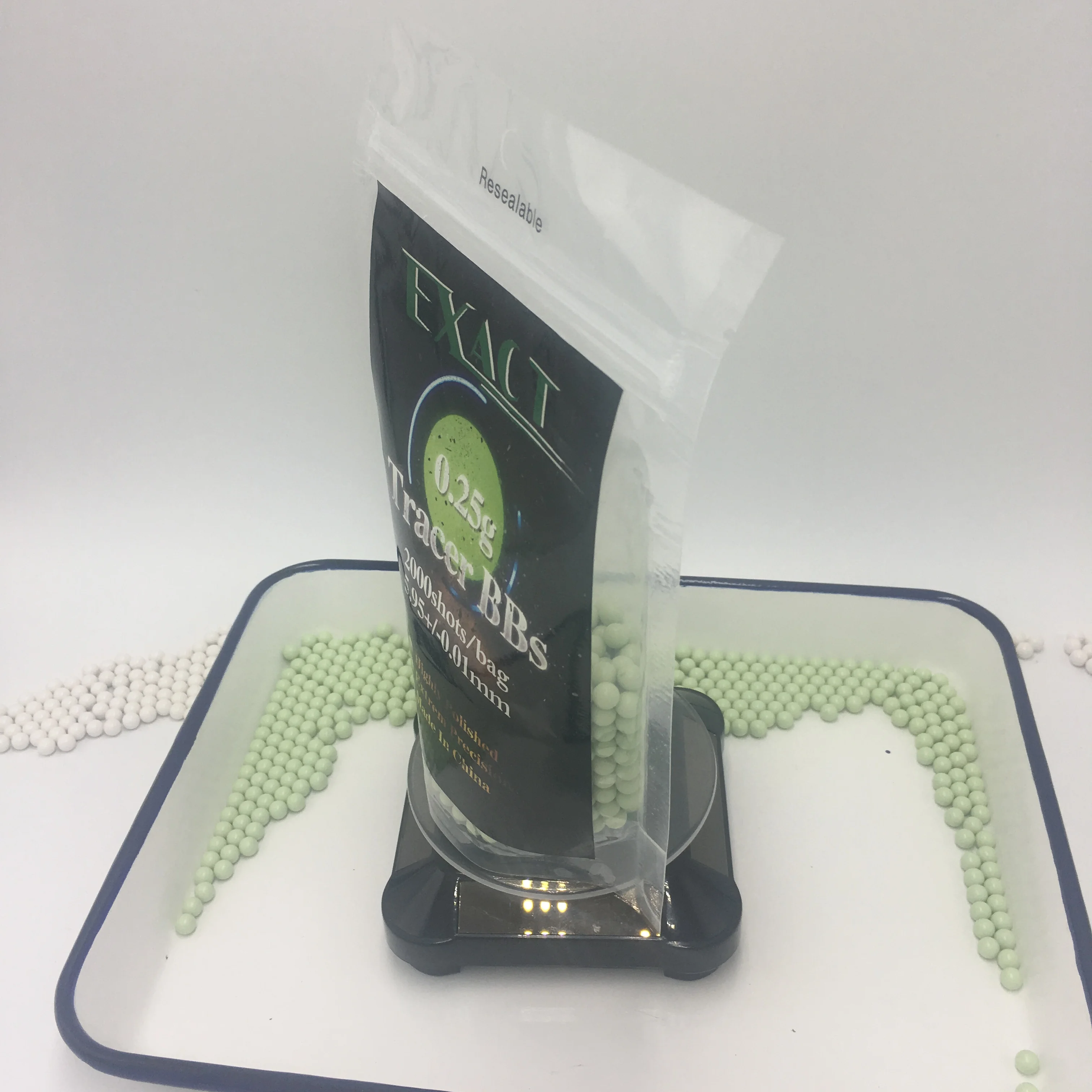 Alibaba.com: 6mm Balines Air Soft Tracer BBS 0.25g, glow-in-the-dark ...