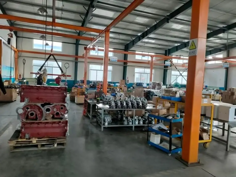 DCM Deutz TCD2012 L04 2V Diesel Engine Spare Parts