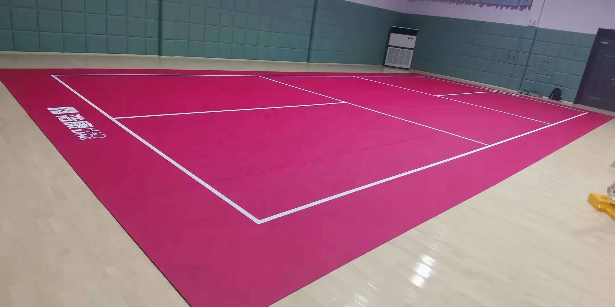 28ftx60ft Professional Pickleball Court Mat by HAOKANG