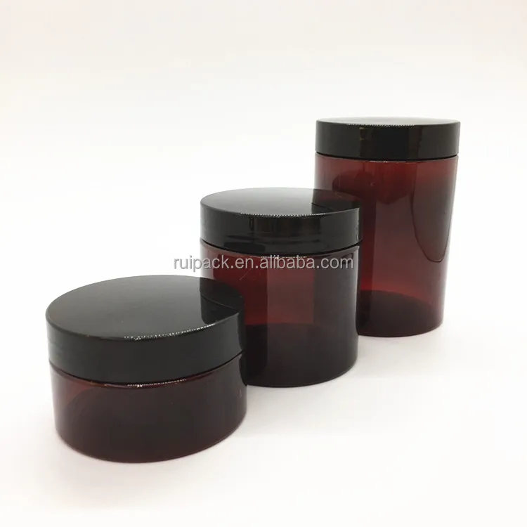 Ruipack Custom Food Grade 100g 120g 150g 200g 250g 300g 400g 500g Amber ...