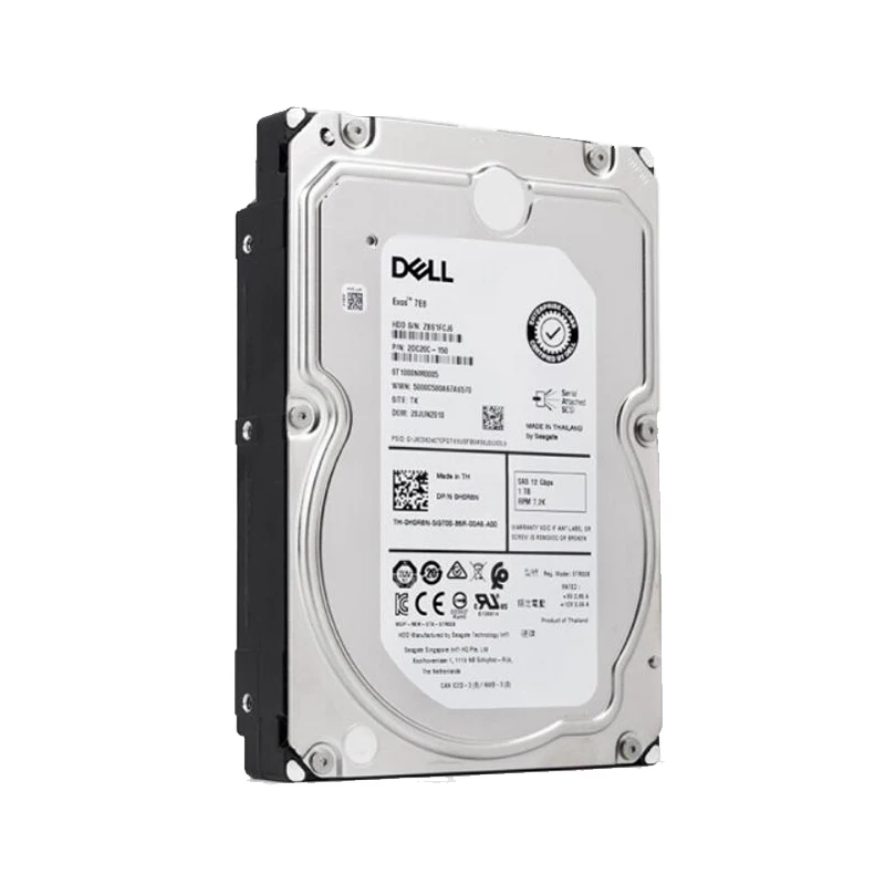 Wholesale Original Stock Dell Hdd 1tb 2tb 4tb 6tb 8tb 10tb 12tb 16tb 3. ...