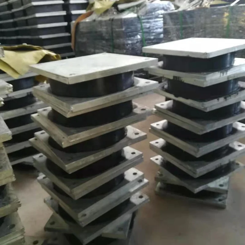 High Quality Seismic Isolators - YUNDONG Lead Rubber Bearings