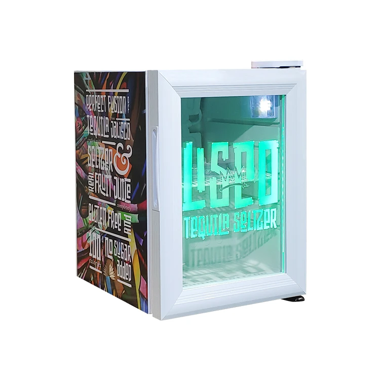 Meisda 2024 New 30L Counter Top Wine Display Fridge Compact Commercial ...