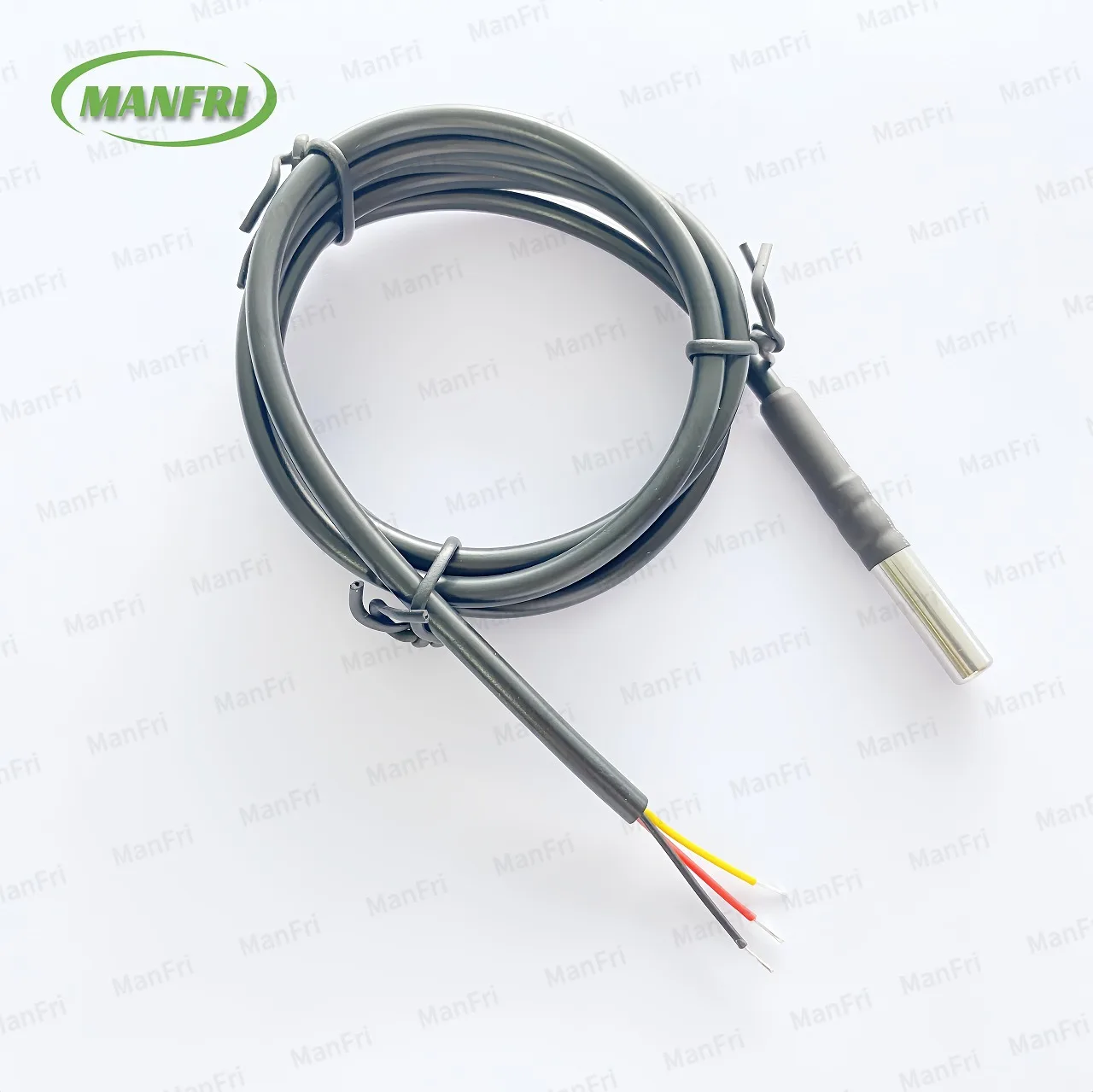 Original Digital DS18B20 Temperature Sensor Waterproof IP68 OD6*30mm ...