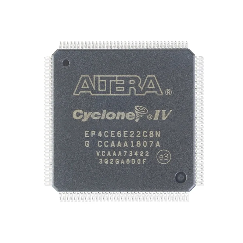 Ep4ce6e22c8n Package Eqfp-144ic Embedded Fpga - Field Programmable Gate Array Original Chip ...
