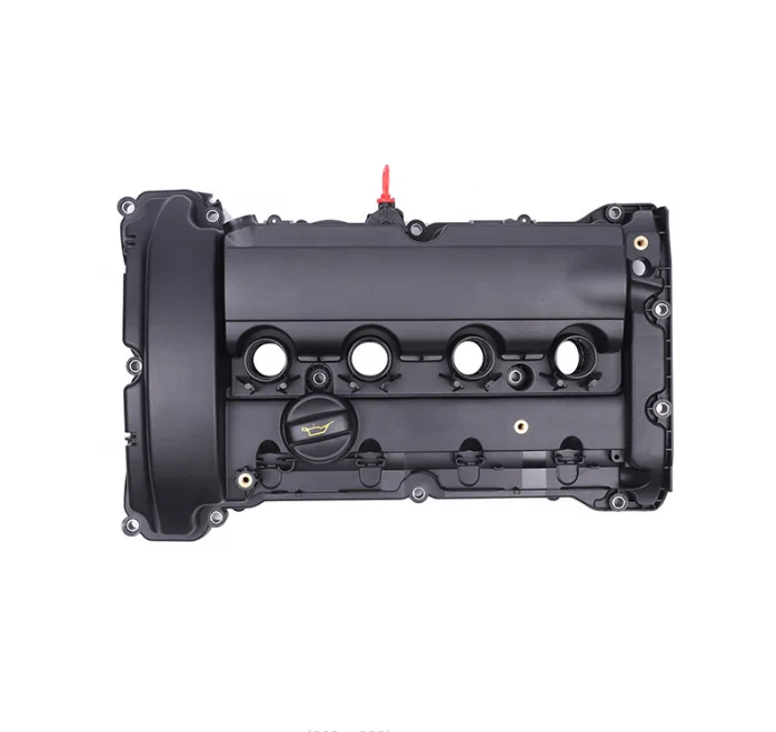 Car Cylinder Head Engine Plastic Valve Cover V759886280 For Peugeot 308 ...