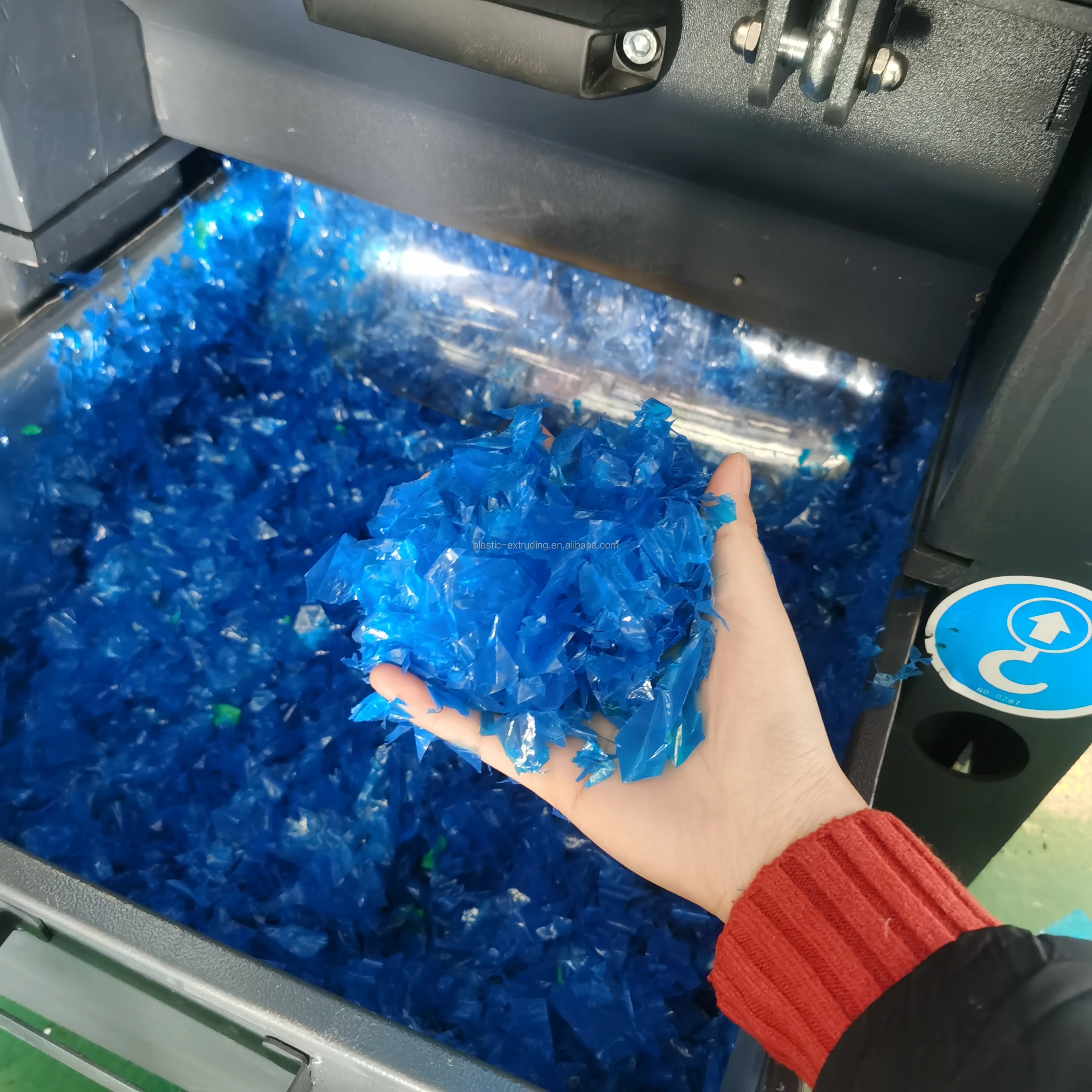 China Made Customized Plastic Crusher of Recycling Machine for Waste ...