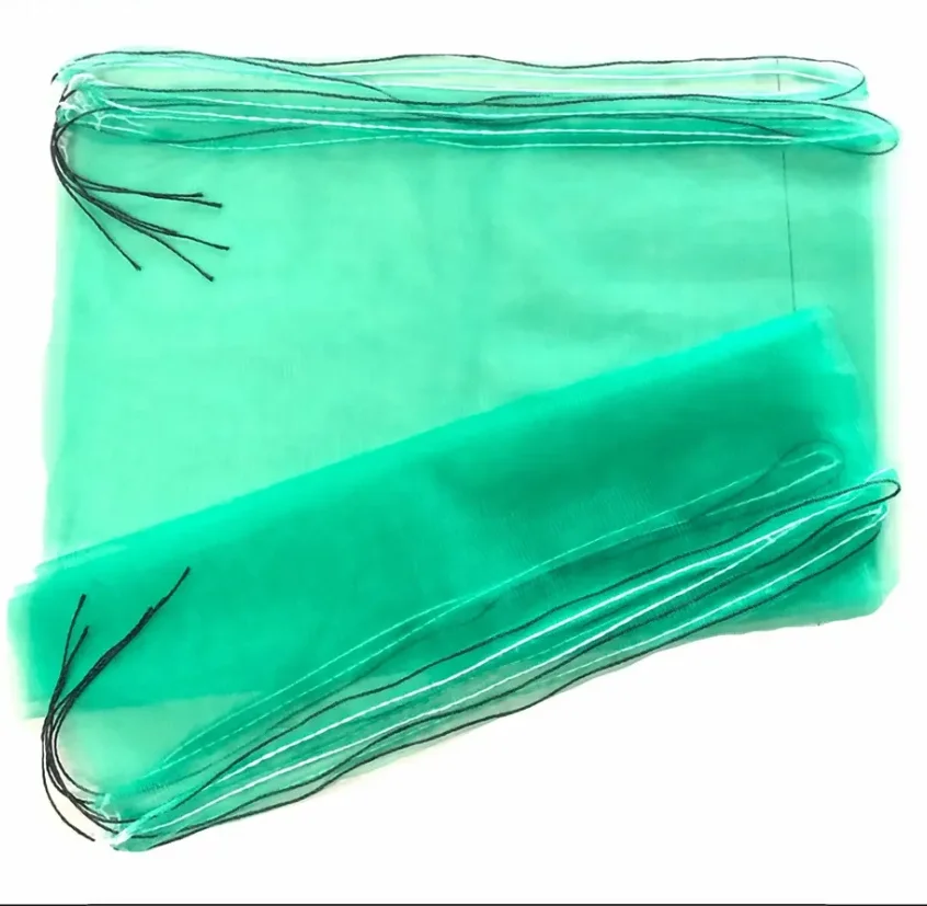 Eco-friendly Green Date Palm Protection Bag 100% Virgin Date Mesh Bags ...