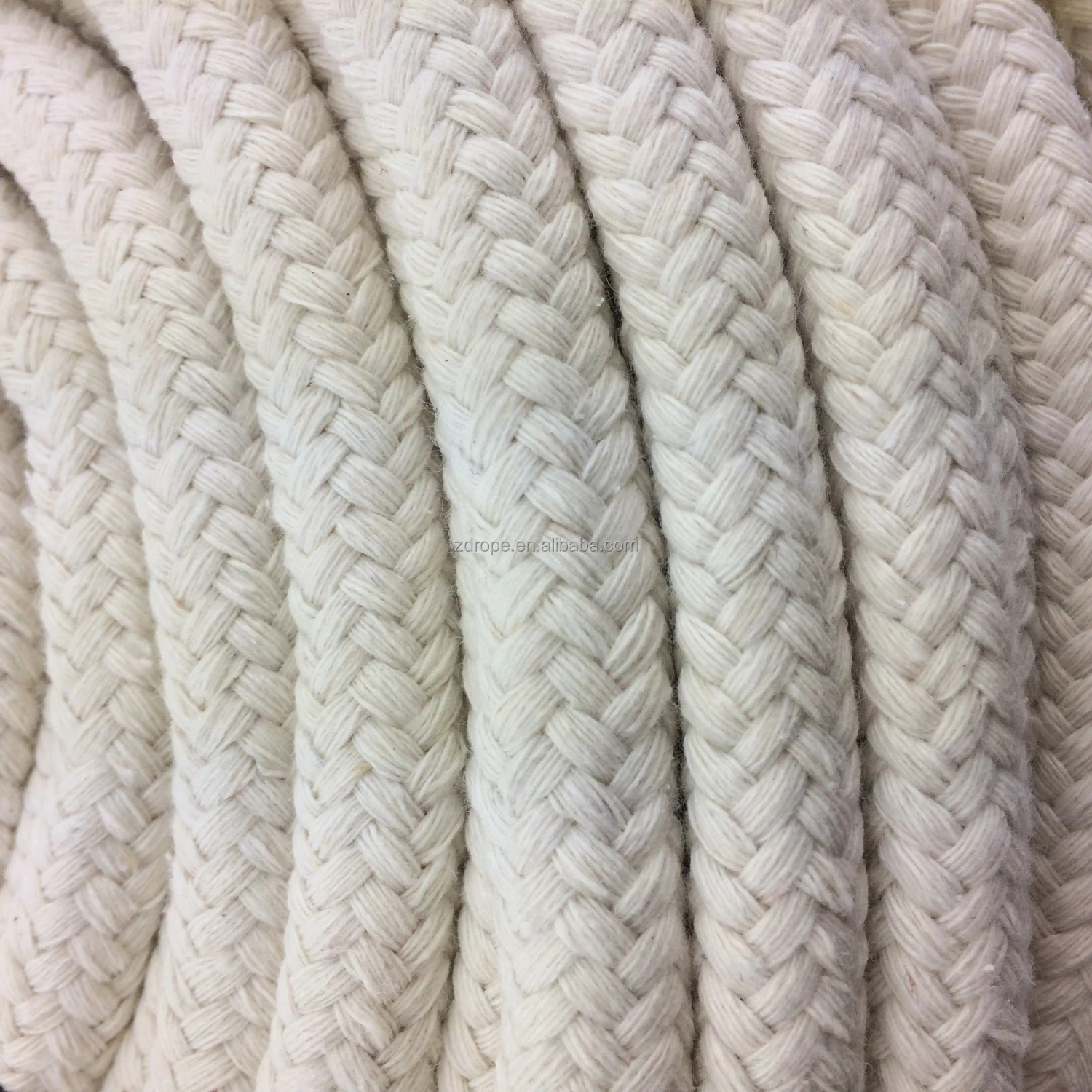 Eco-friendly Braided Cotton Rope - 100% Natural Material