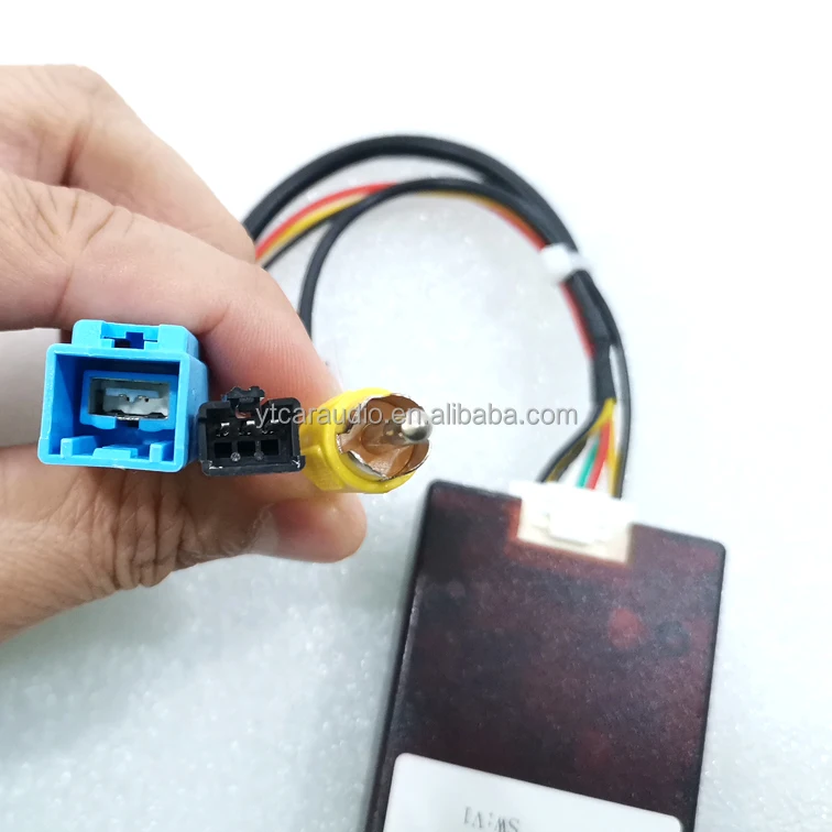 Toyota LVDS to CVBS Converter - Compatible with Android DVD