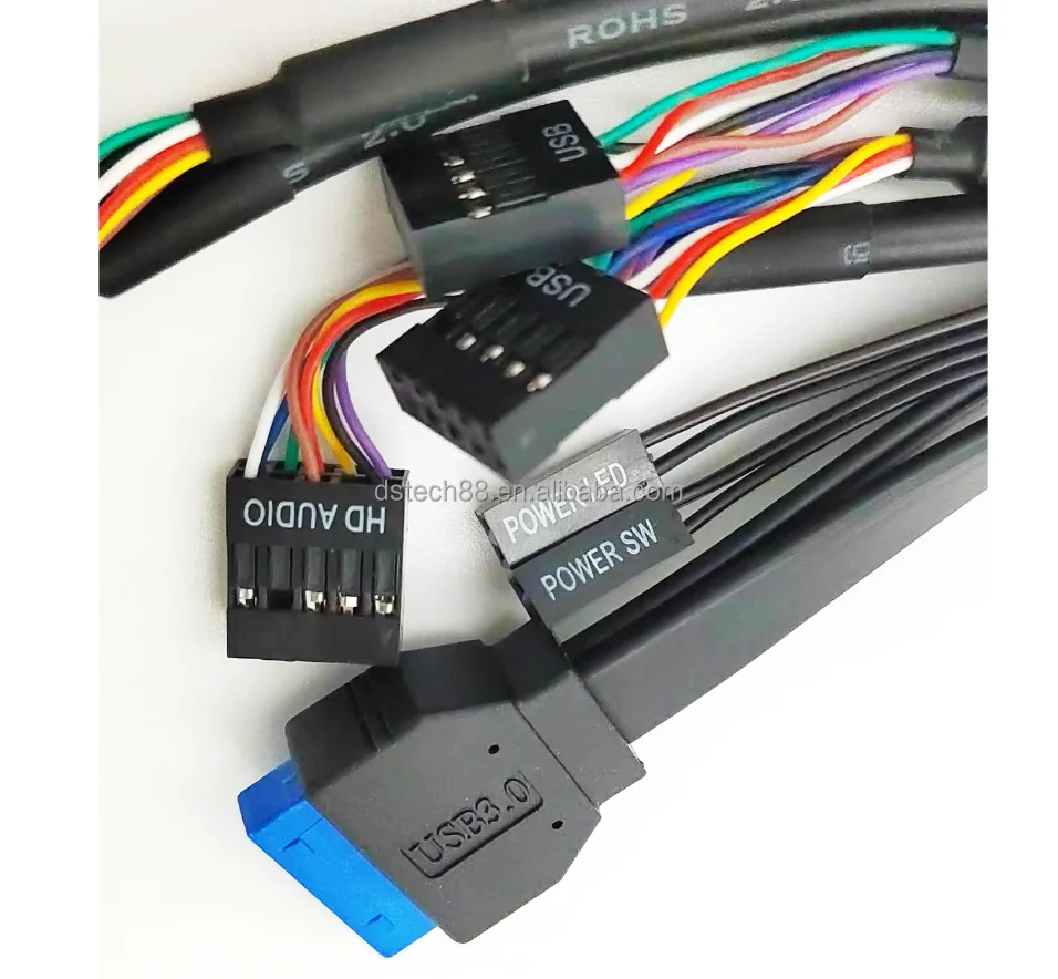 Mini Pc Computer Case Front Panel With Dual Usb 3.0 And 2 Dual Usb Port ...