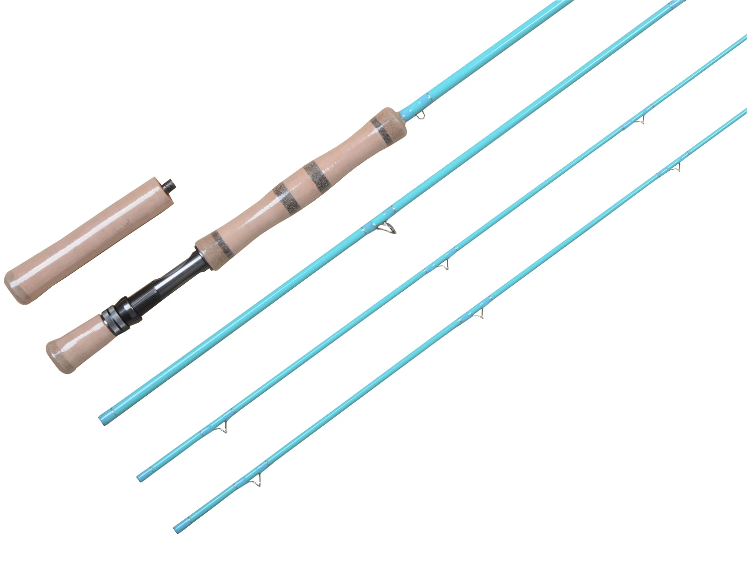 Wholesale Japan Toray Nano Carbon Switch Salmon Fly Fishing Rod