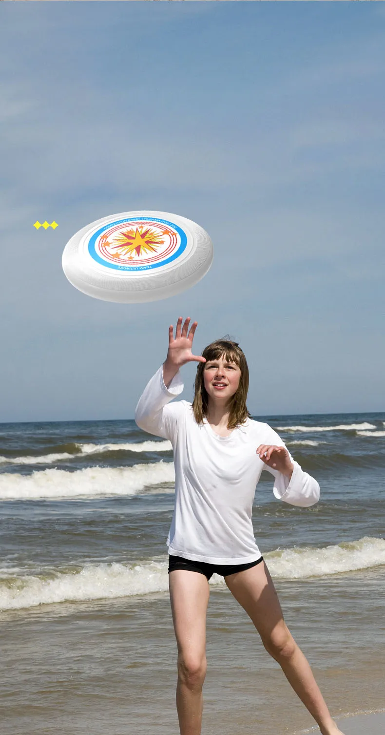 Flying Disc Round Shape Sports Disc Promotional Outdoor Factory Sales ...