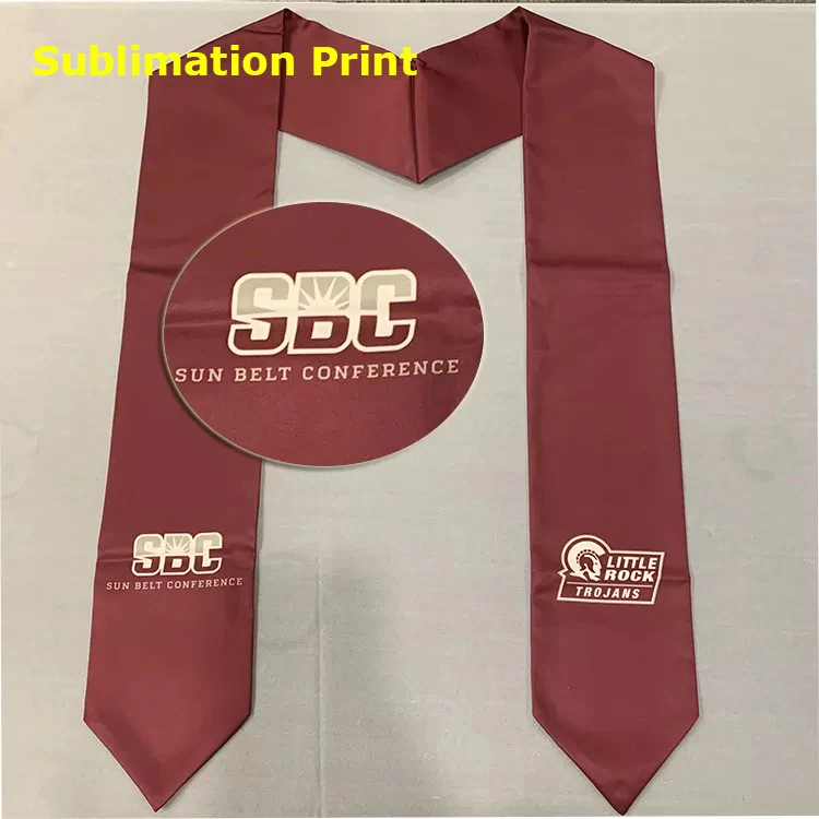 Gold Student Athlete Graduation Stole 2025 College & High School ...
