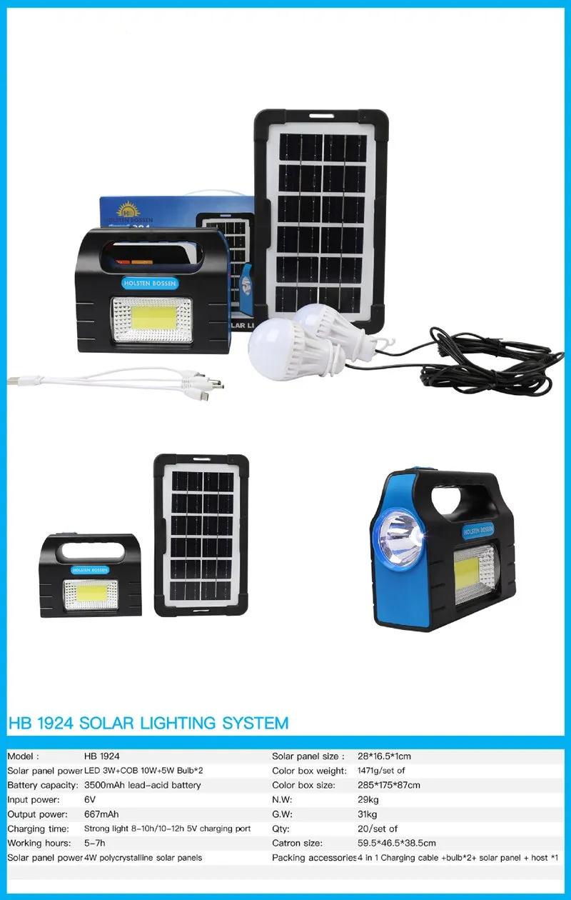 Portable Handheld Solar Usb Cob Pop Up Collapsible Outdoor Camping ...