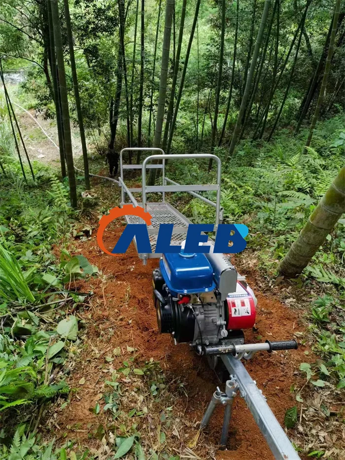 Self-propelled Monorail Transporter - High Efficiency