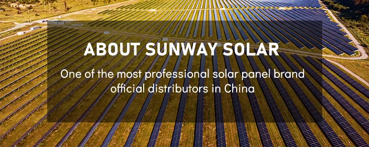 Sunway 600W Half Cell PV Solar Power Panels - Efficient Energy