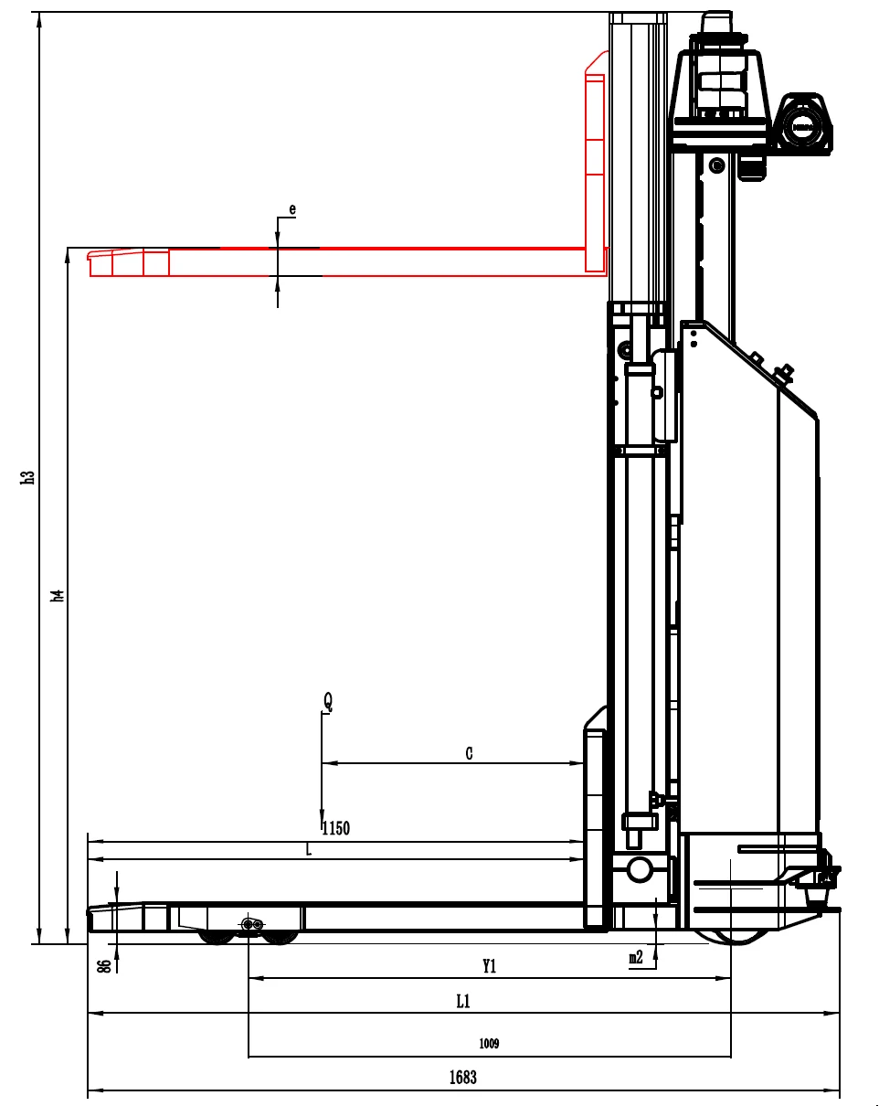 AGV Forklift Robot for Modern Workshops - Efficient & Reliable